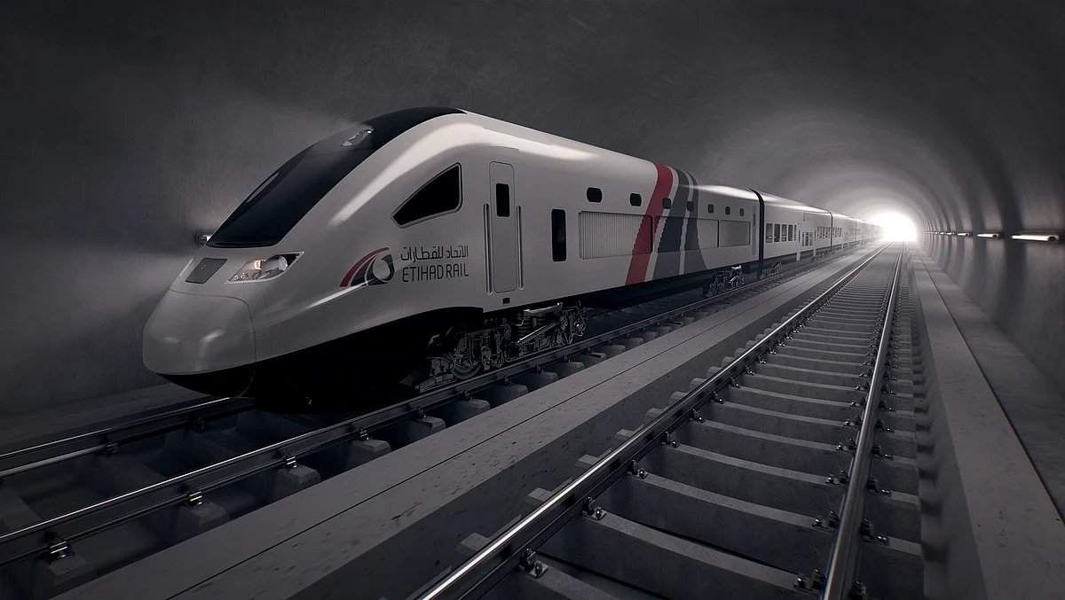 Etihad Rail Project: Roads connecting Maliha Street, Sharjah Ring Road ...