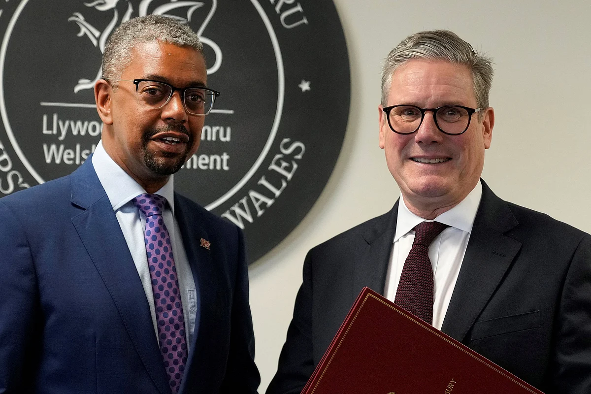 Welsh leader Gething resigns after just four months