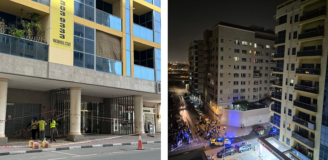 'We don’t have a home now': Evacuated Dubai tower residents face ...