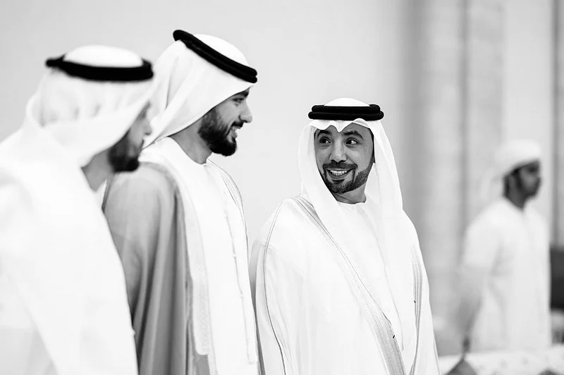 UAE President mourns death of Sheikh Hazza bin Sultan bin Zayed