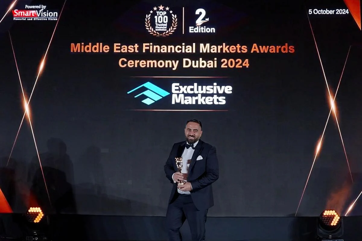 Exclusive Markets honoured with “Top Trusted Financial Institution in ...