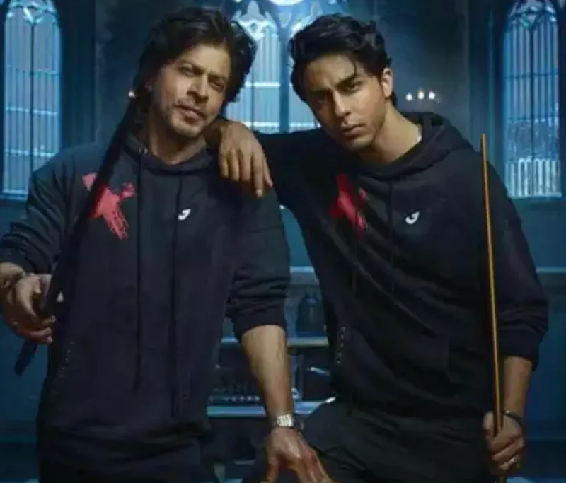 Shah Rukh Khan announces Aryan Khan's directorial debut