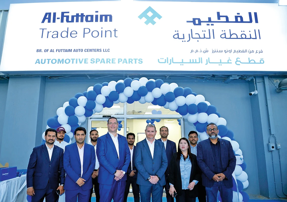 Al-Futtaim Automotive opens two new trade point counters to boost ...