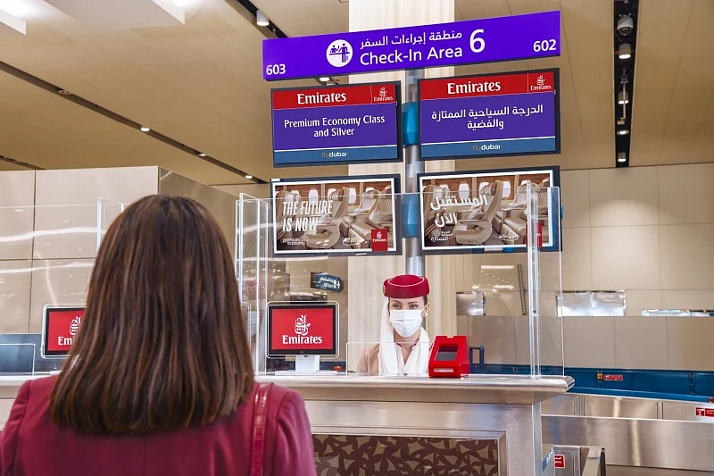 Dubai flights: Emirates announces temporary closure of some check-in ...