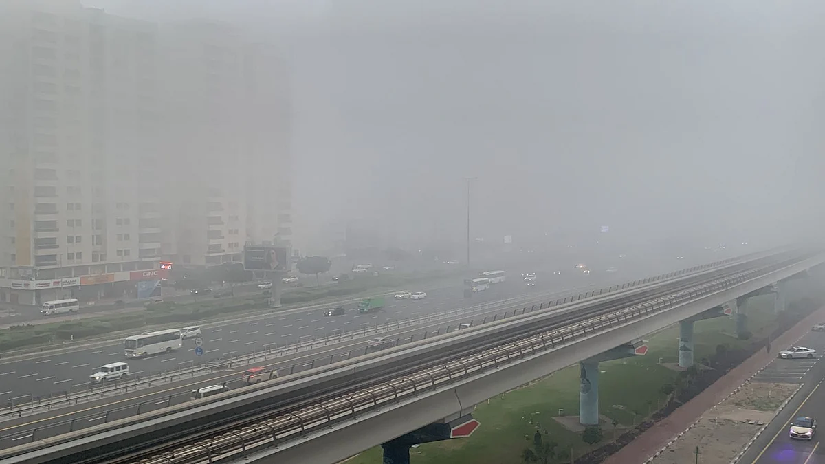Monster fog in Dubai: Police receive nearly 3,000 emergency calls ...
