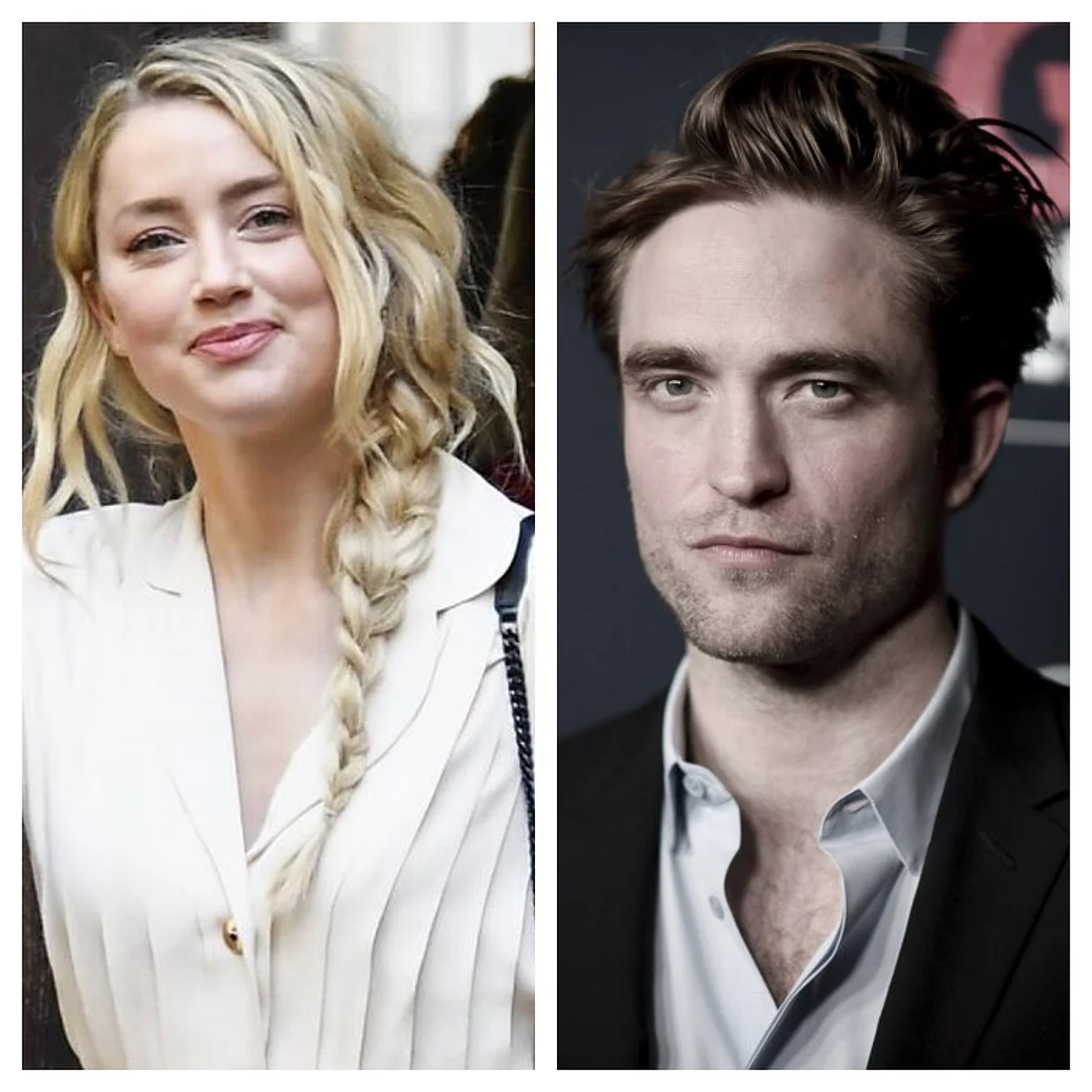 Amber Heard, Robert Pattinson have 'most beautiful faces in the world ...