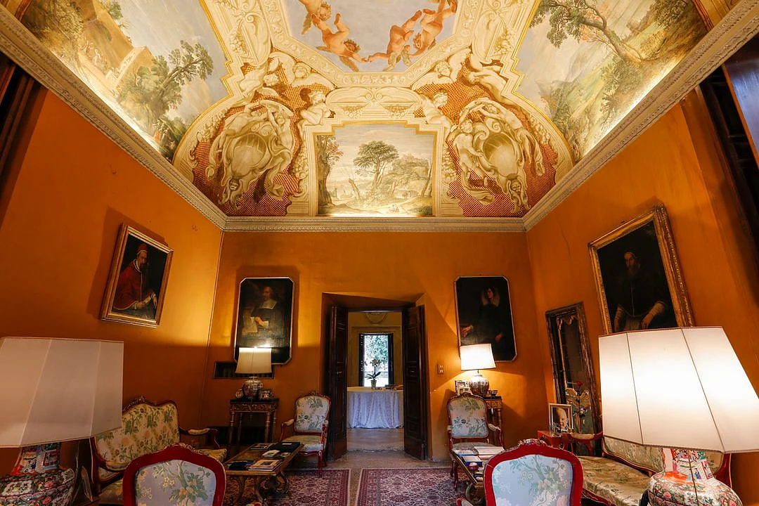 Historic villa with world's only Caravaggio mural on sale for $535 ...