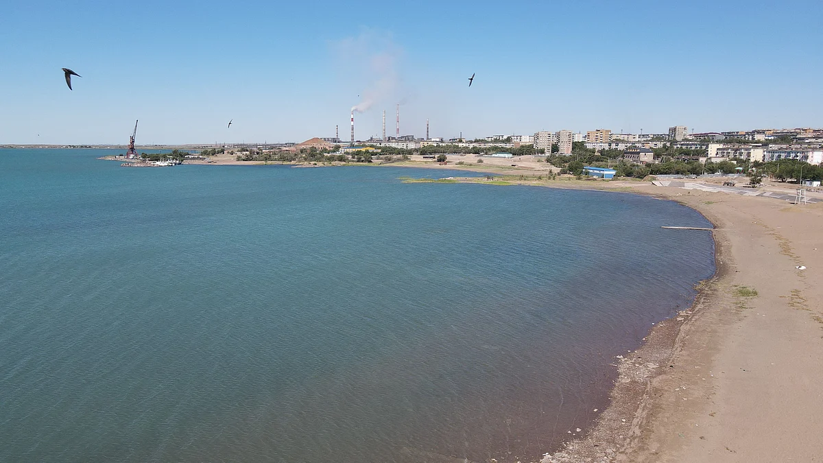 Pollution and overuse threaten Kazakhstan's magical lake | Khaleej Times
