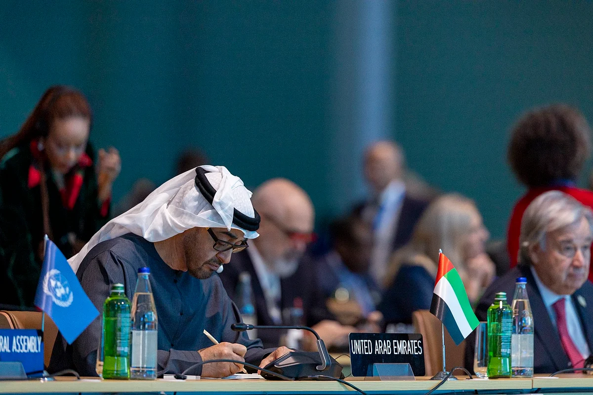 COP29: UAE President says mission is to work together for greater good ...