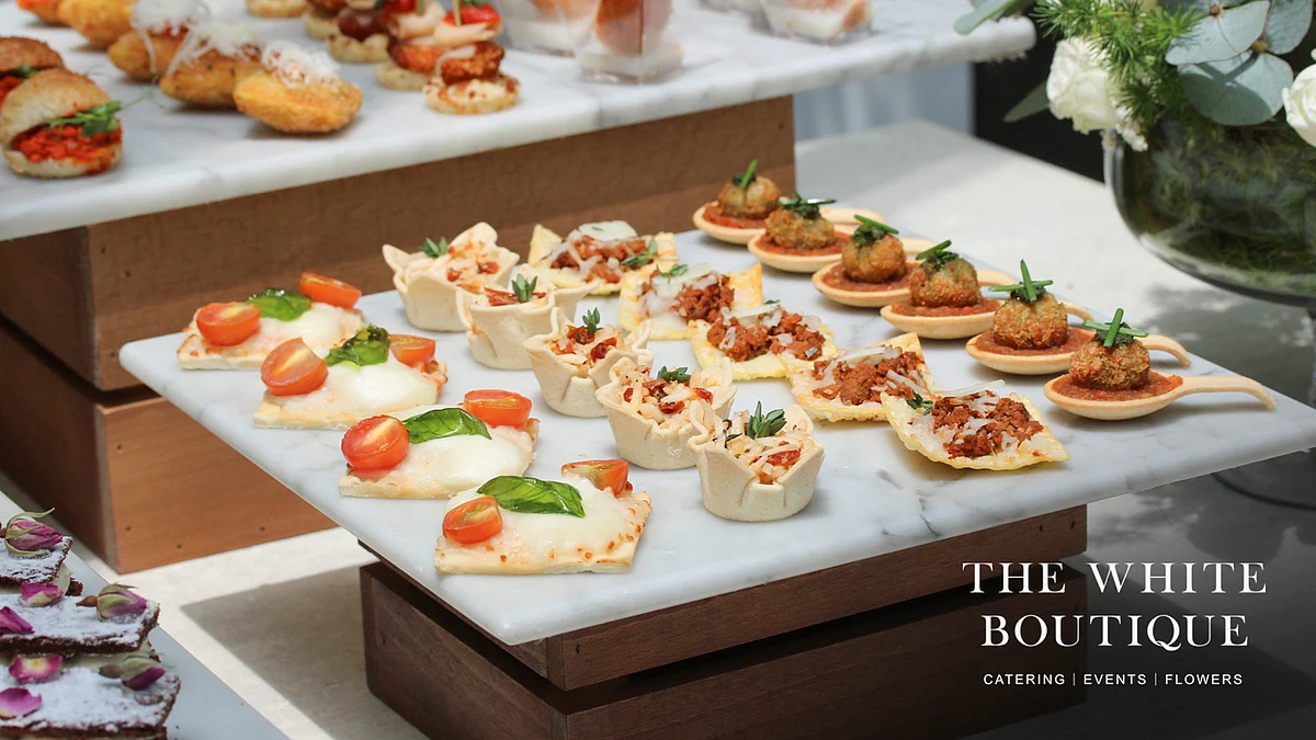 The White Boutique: A premier floral boutique, catering, and events ...