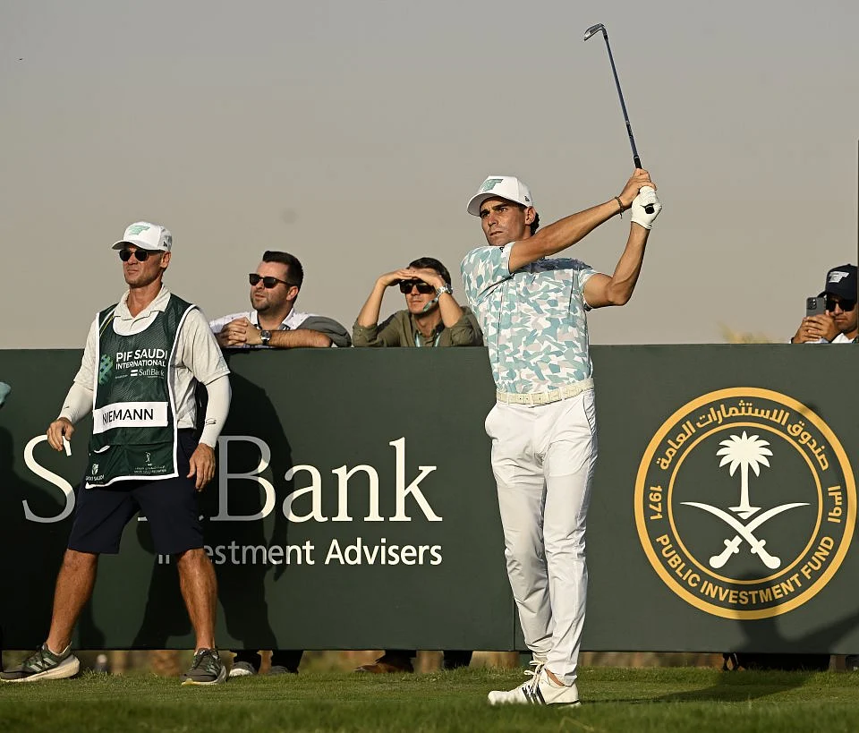 High-stakes showdown looms as Niemann leads PIF Saudi International by ...
