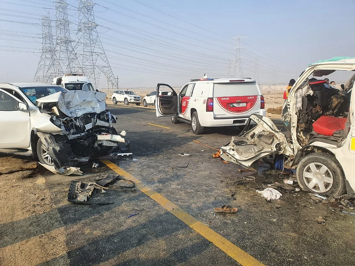 UAE: Speeding drivers survive horrific accidents, but haunted by losses ...