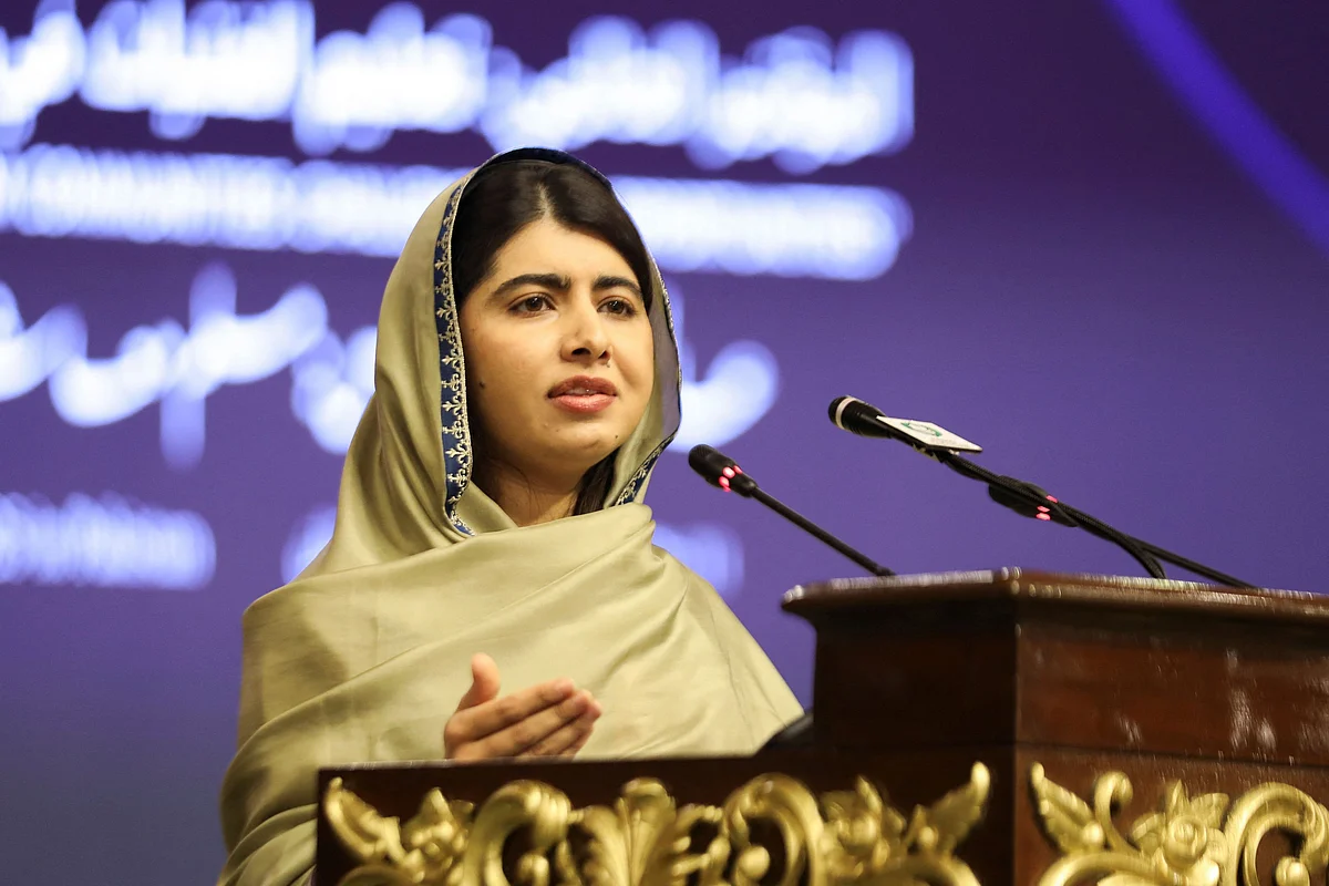 Malala Yousafzai tells leaders not to 'legitimise' Taliban at girls ...
