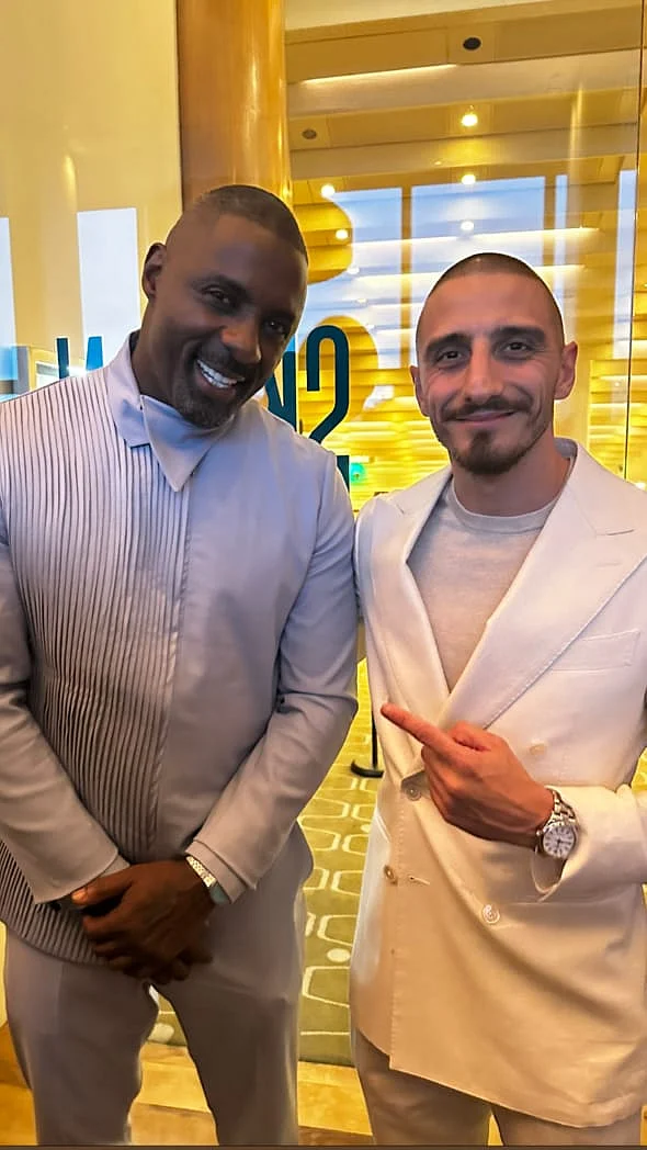 Emirati actor makes history with role next to Idris Elba in Hijack ...