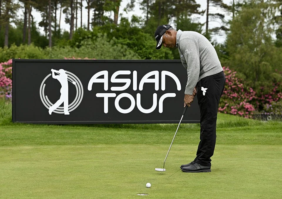 Defending champion Shih-chang targets consistent rounds after grabbing ...