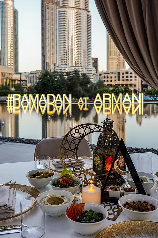 Review: Break your fast with Iftar at the Armani Hotel Dubai | Khaleej ...