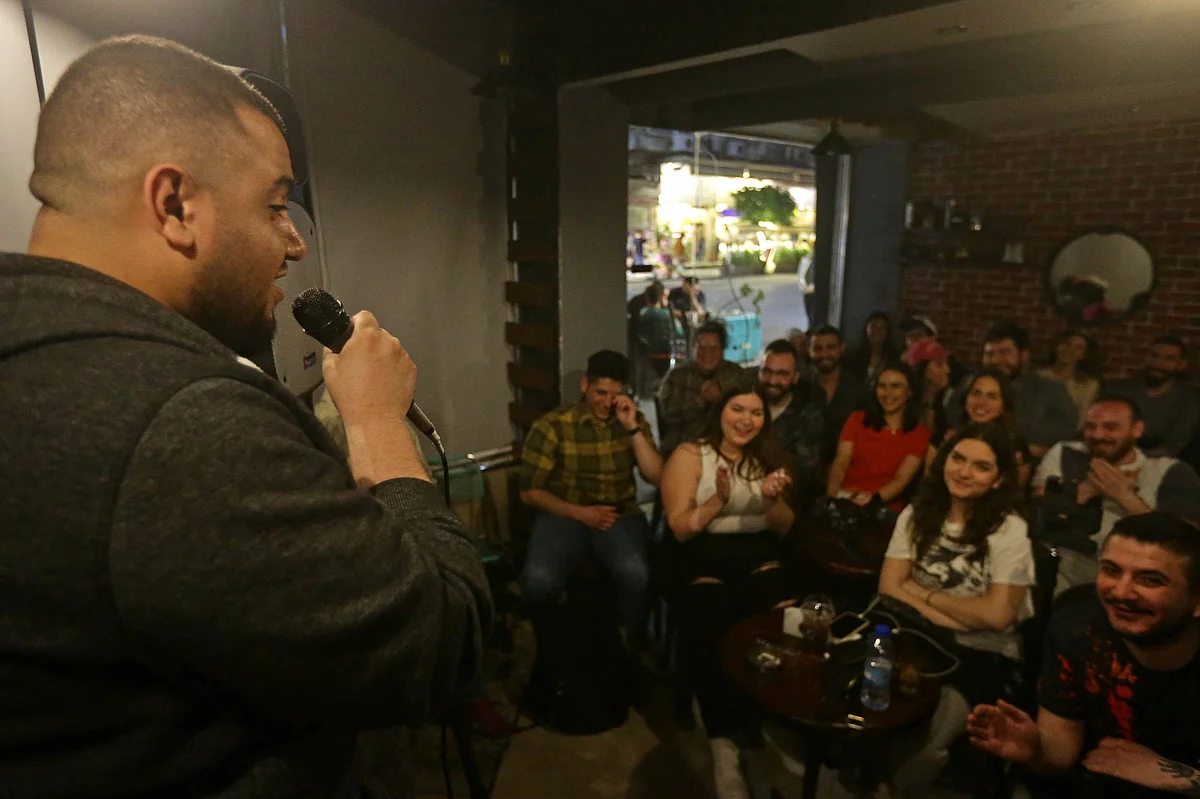 'No more fear': Stand-up comedy returns to post-Assad Syria | Khaleej Times