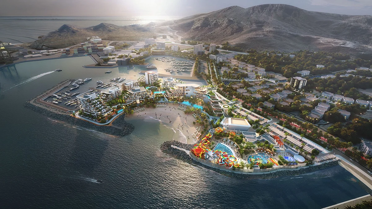 Khorfakkan Residence: New Sharjah freehold project to have waterpark ...