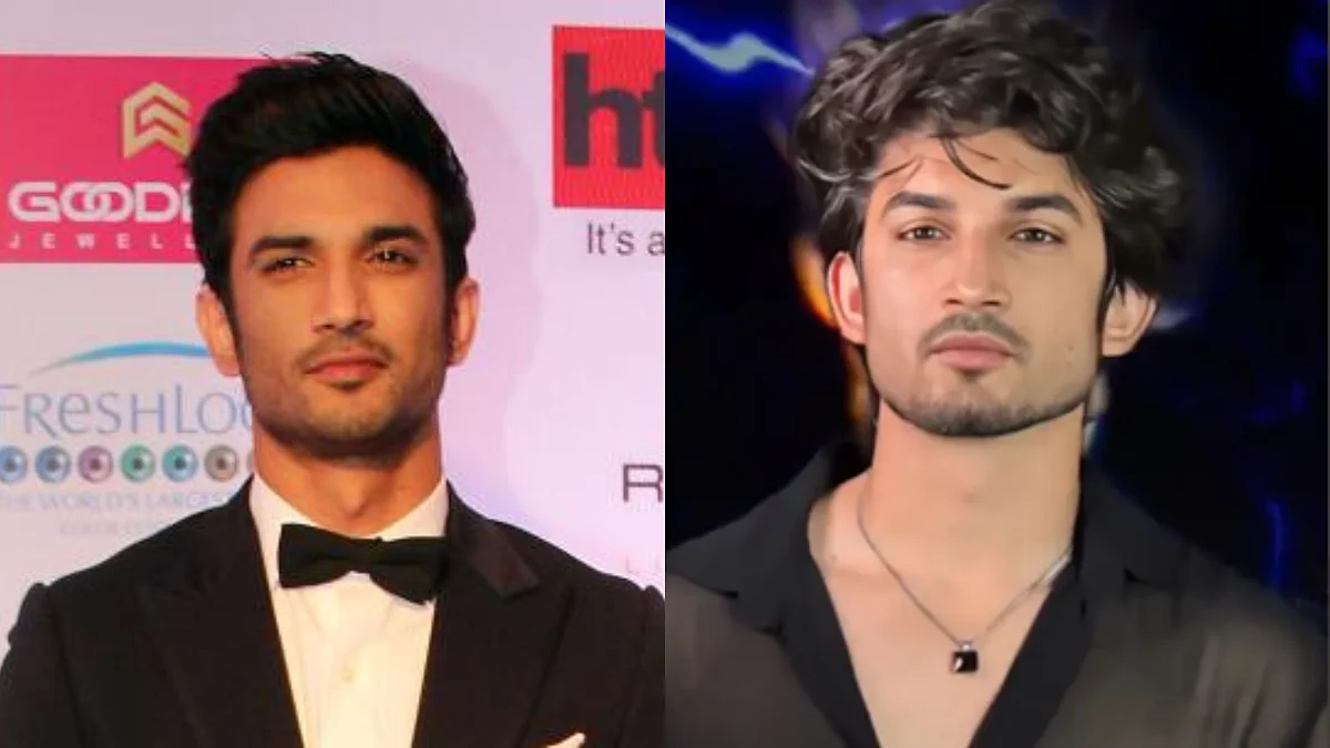 Sushant Singh Rajput's lookalike: Instagram user's uncanny resemblance ...