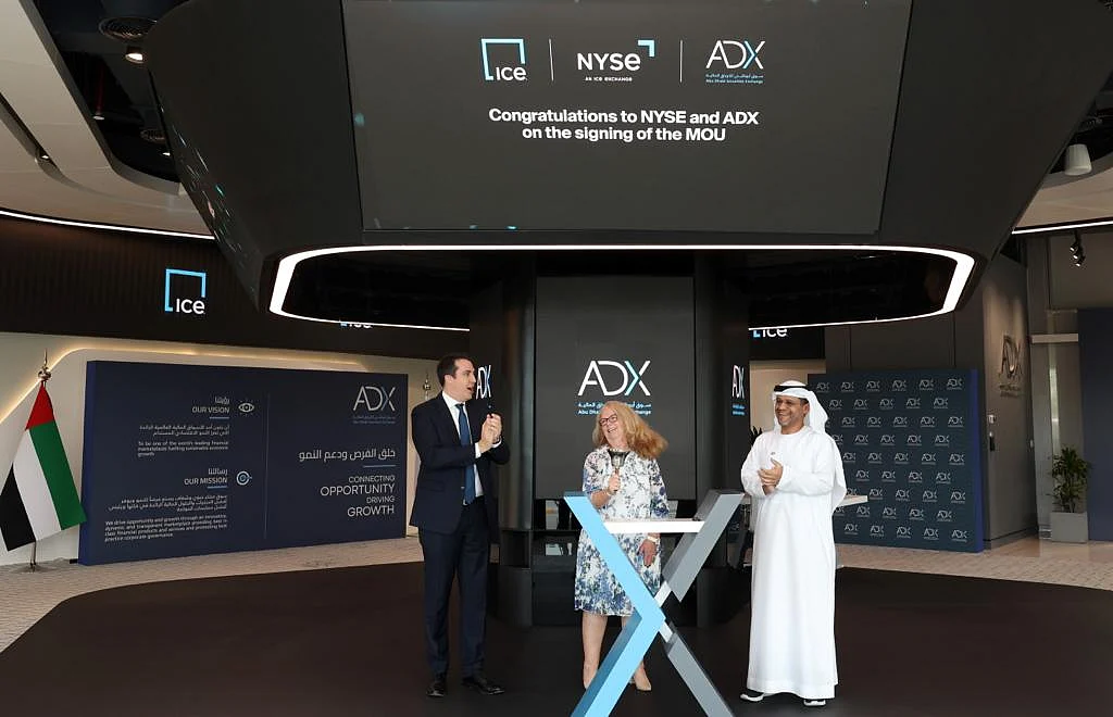 ADX, NYSE sign partnership for cross-border listing; here's how it will ...
