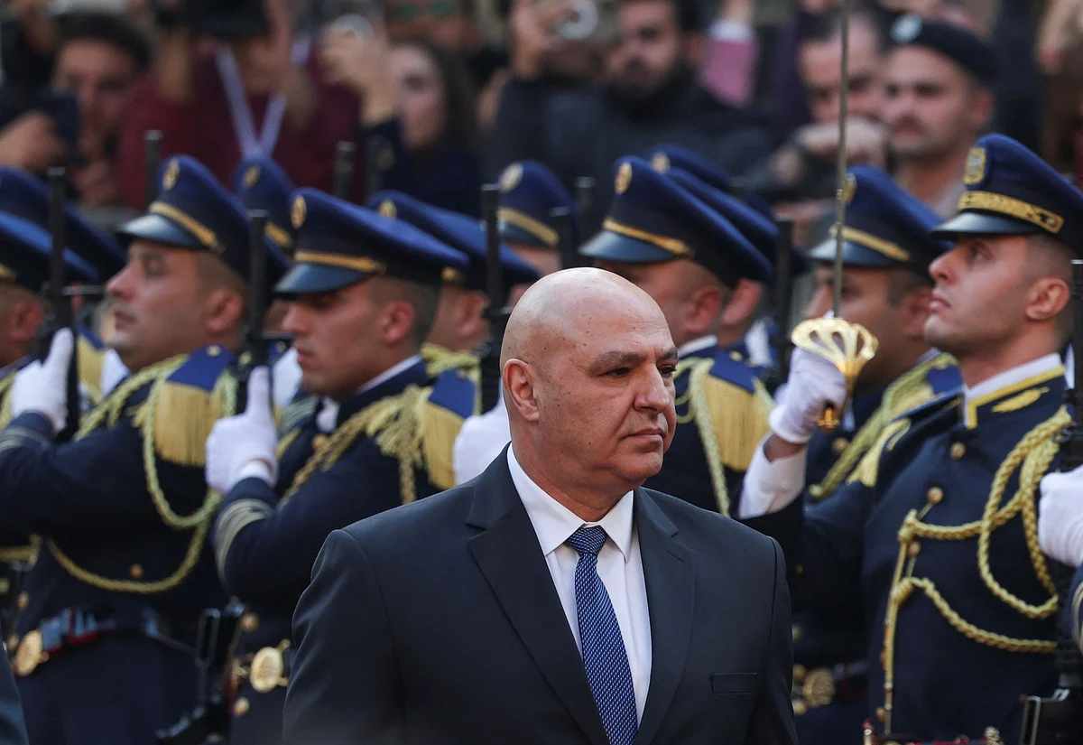 UAE leaders congratulate Joseph Aoun on becoming president of Lebanon ...