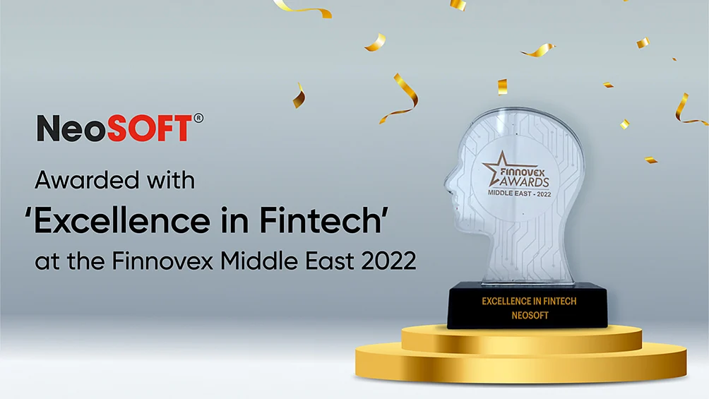 UAE's leading IT services provider - NeoSOFT wins the 'Excellence in ...