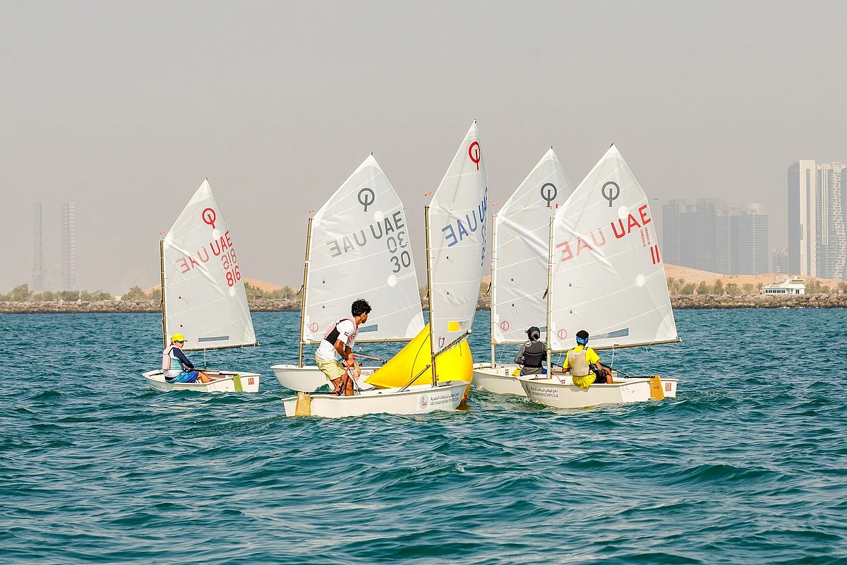 UAE sailors take on world’s best as Abu Dhabi hosts top regatta ...