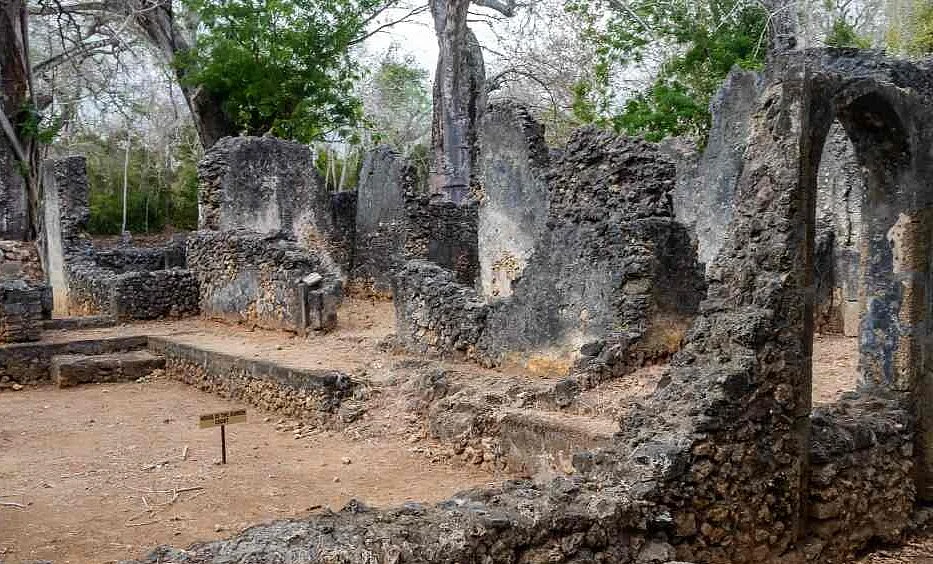 The mysterious ruins in Kenya where spirits allegedly reside