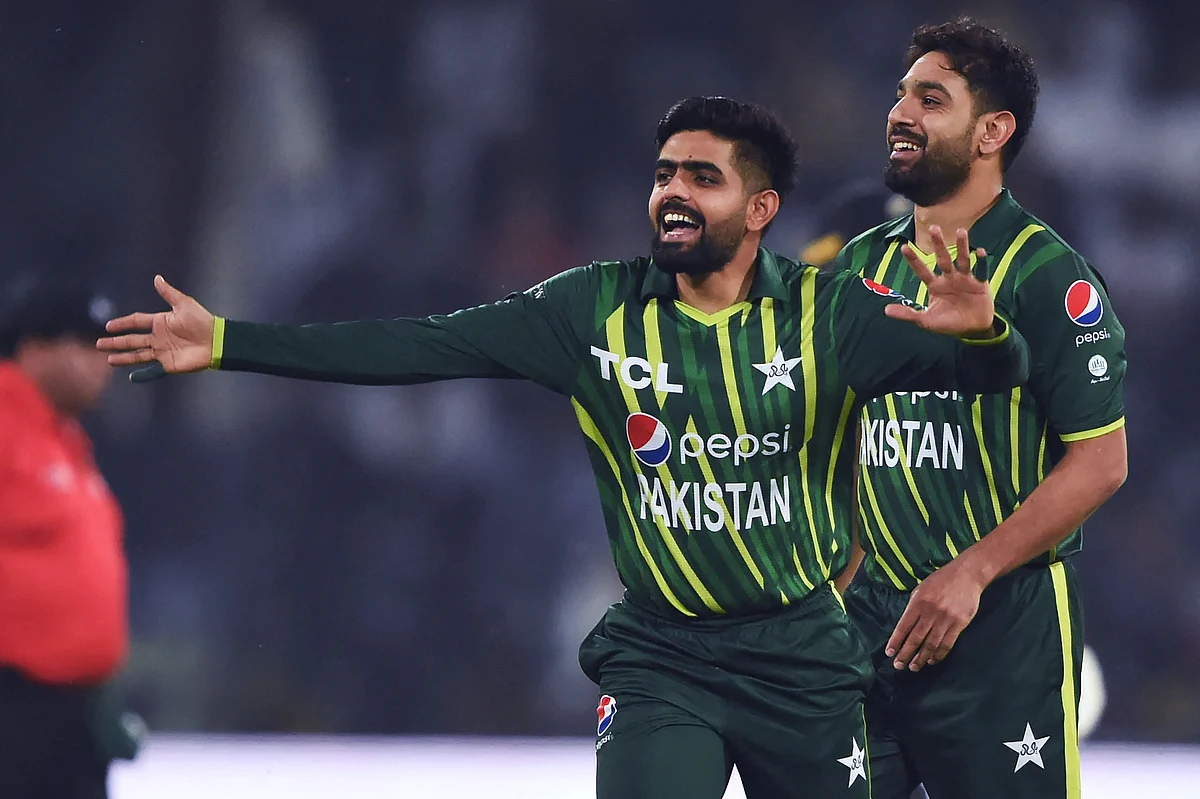 Pakistan thump New Zealand in Babar Azam's 100th T20 international ...