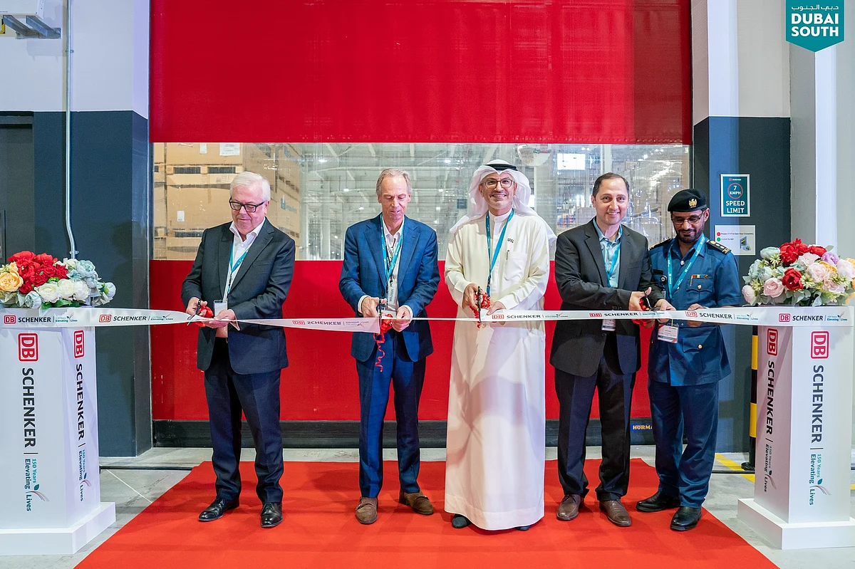 Dubai South unveils opening of DB Schenker’s third mega logistics facility