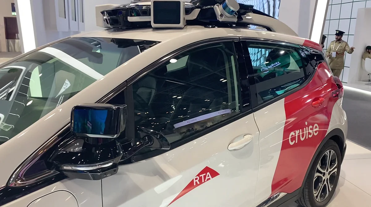 First look: Dubai's driverless taxi you will soon be riding in ...