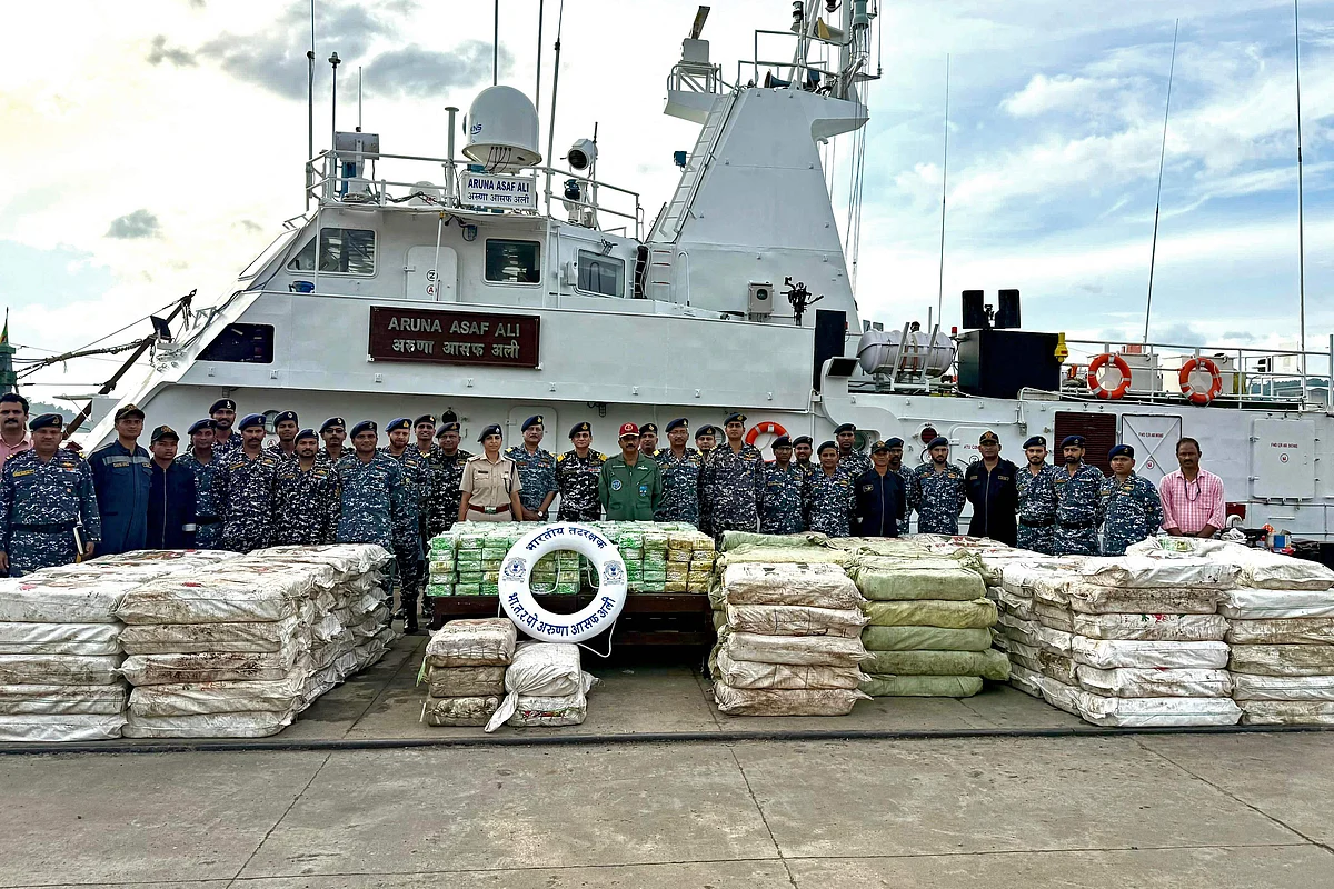 India seizes 5.5 tonnes of Myanmar meth in 'biggest' drug bust ...