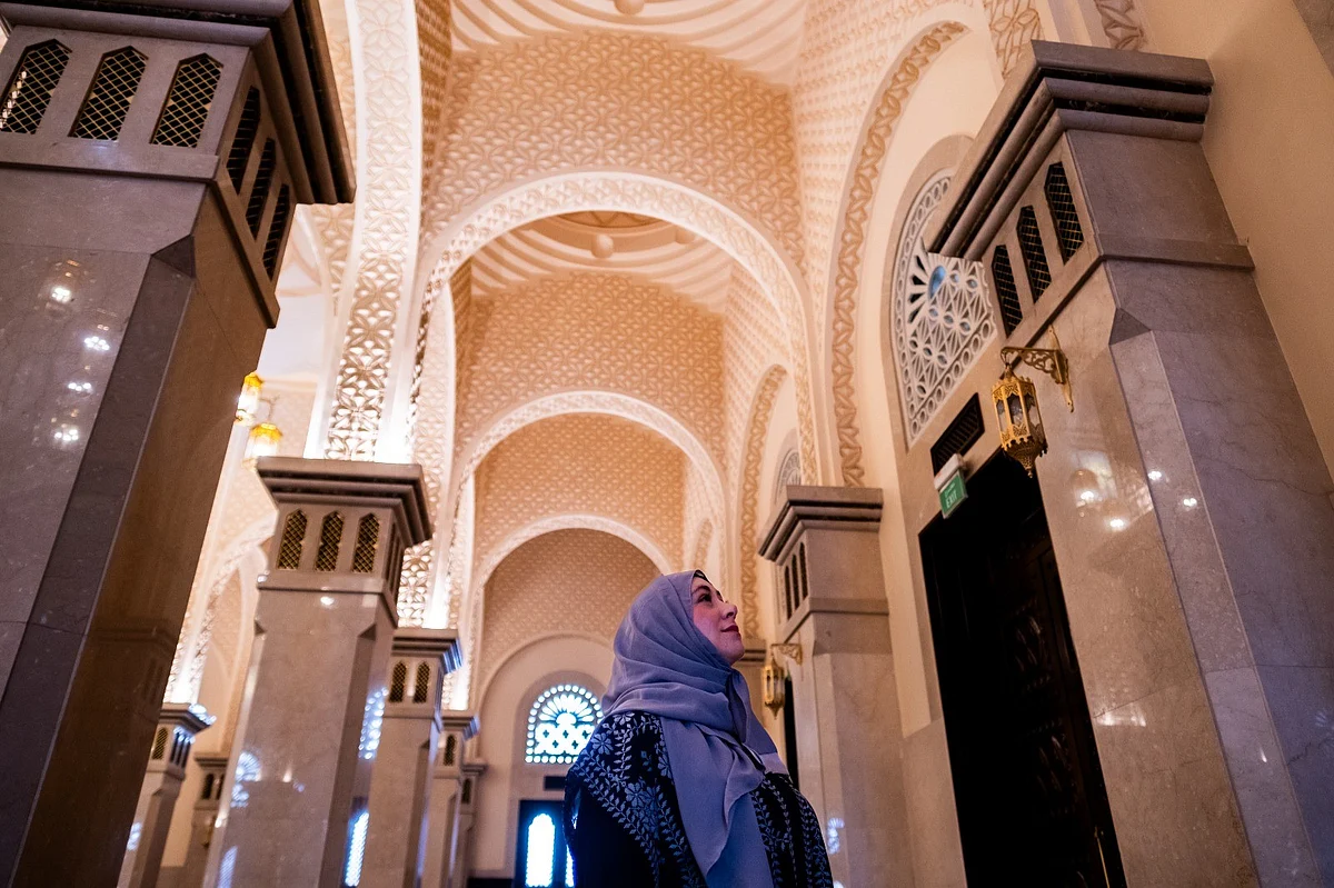 Look: Inside Dubai's historic mosque that is over 120 years old ...