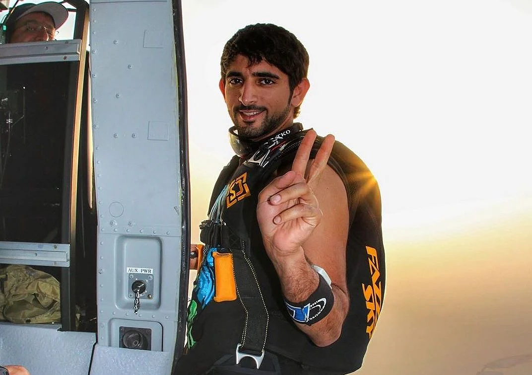 Sheikh Hamdan shares clip of flying jet suit demonstration, says ...