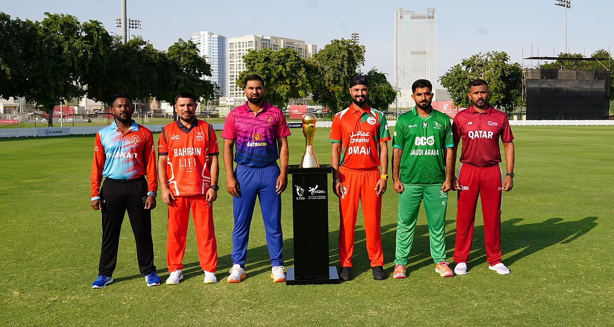 Muhammad Waseem to lead UAE in the ILT20 Men's Gulf Cricket ...