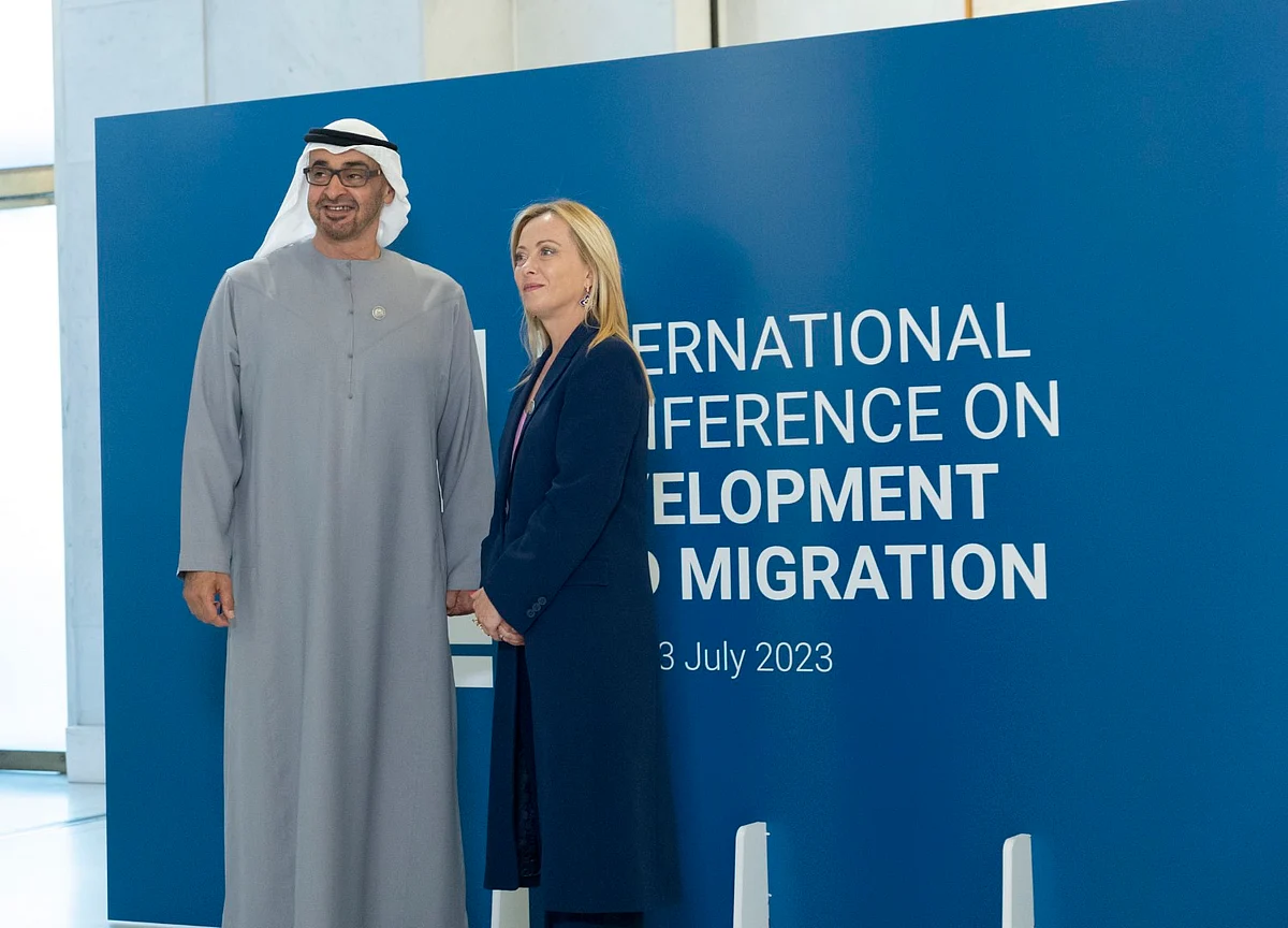 UAE President announces $100 million support for countries affected by ...