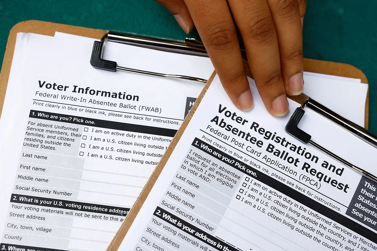 With polls tight, US election campaigns target overseas voters ...