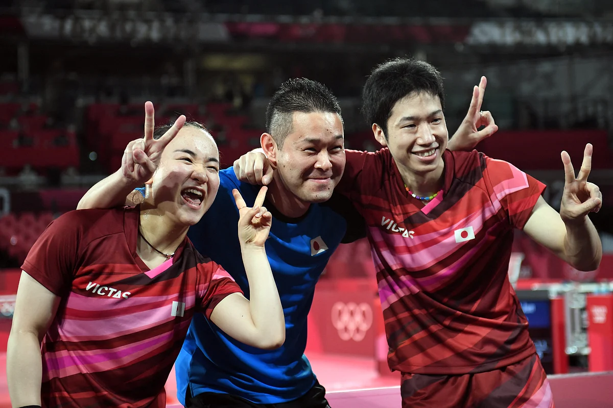 Tokyo Olympics: Japan stun China to win historic table tennis gold