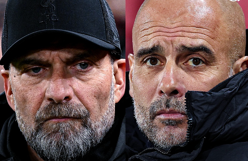 Klopp, Guardiola set for Premier League last dance with title at stake ...