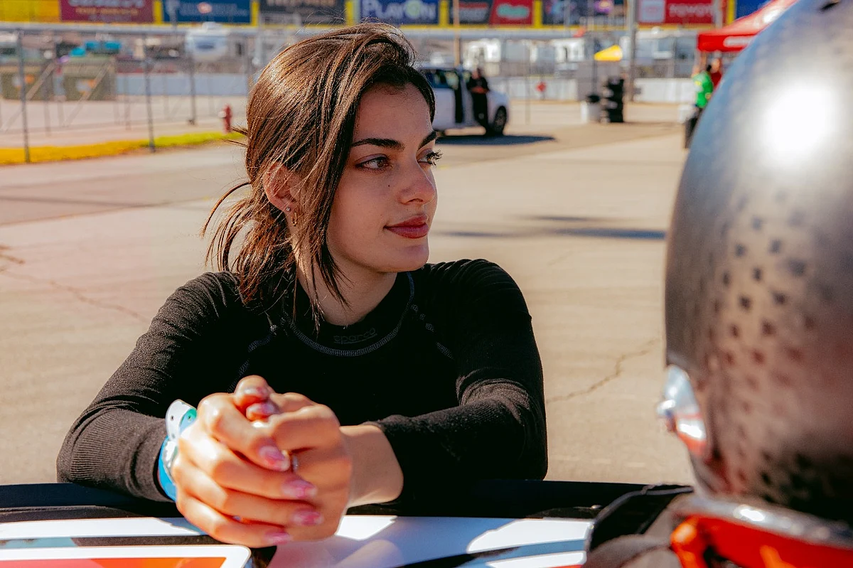 Toni Breidinger: NASCAR's first Arab-American female driver on ...