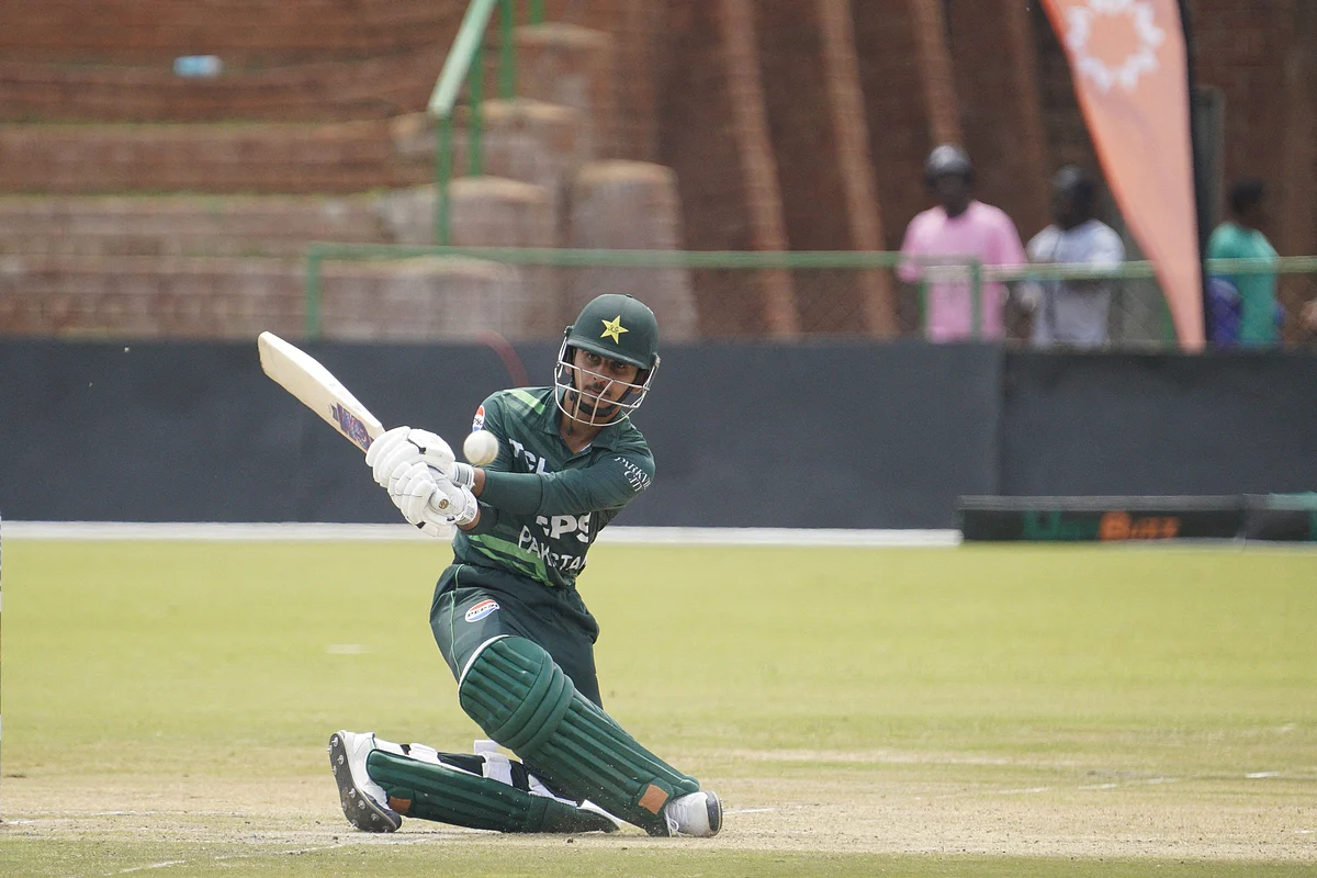 Saim's century helps Pakistan to comprehensive win over Zimbabwe ...