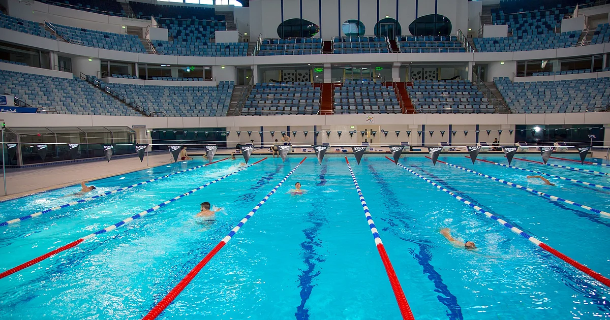 Why Dubai's Hamdan Sports Complex is attracting Olympic-bound athletes ...