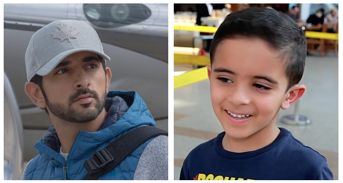 Video: Sheikh Hamdan invites little boy from adorable viral video to ...