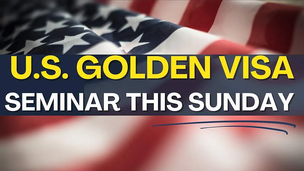 U.S. Golden Visa Event in Dubai | Khaleej Times