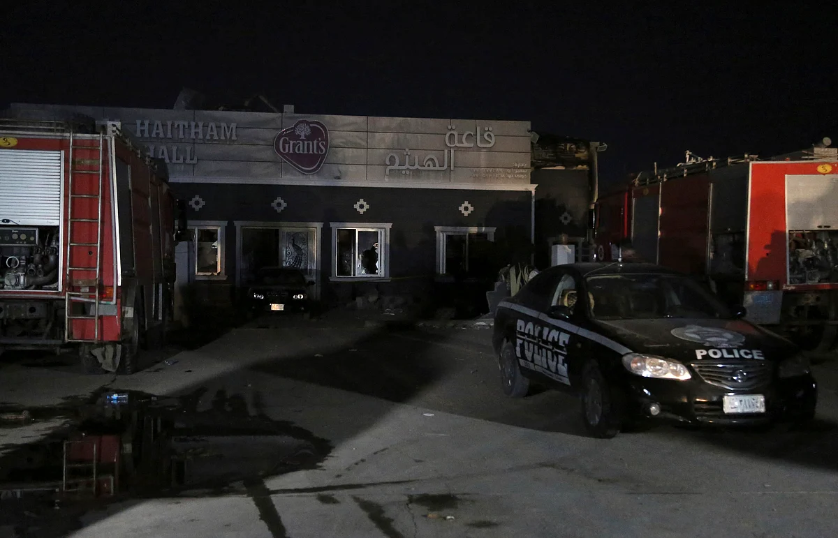 Over 100 killed, 150 injured in Iraq wedding hall fire | Khaleej Times