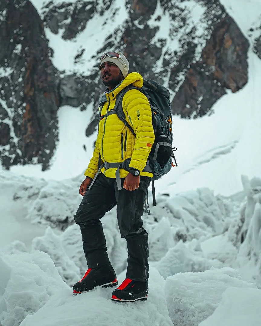 Pakistani mountaineer Sajid Ali Sadpara sets new record, summits Mount ...