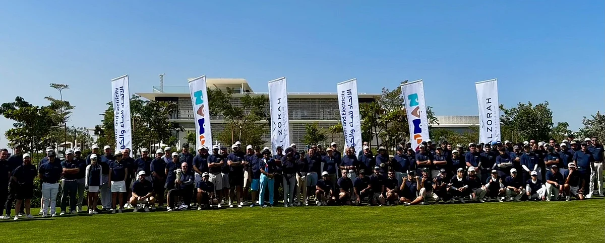 Finland's Team Ruuska and Matias Honkala lead Etihad Ajman Golf ...