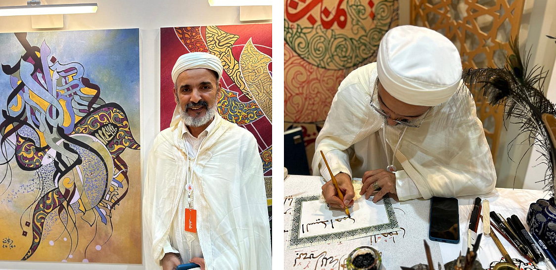 Sharjah: Meet calligraphy professor who was bullied as a child for his ...