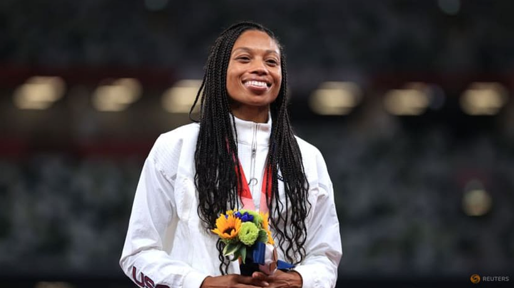 Tokyo Olympics: American track star Allyson Felix clinches record 10th ...