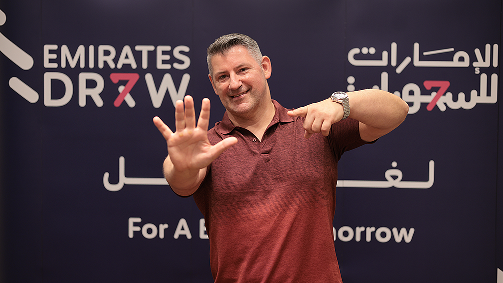Canadian Grand Prize Winner Gifted for a Lifetime with Emirates Draw ...